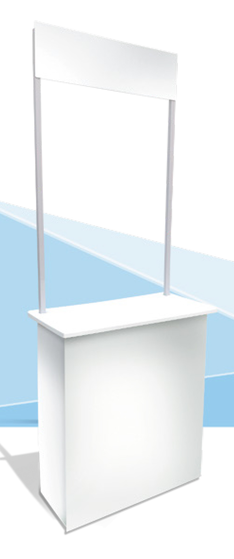 PUBLIGRAFIK DEL SURESTE: LIGHT COUNTER DEMO STANDS